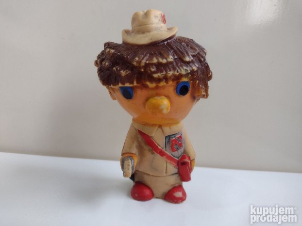 Stara gumena maskota napko jugoplatika jugoslavija - KupujemProdajem