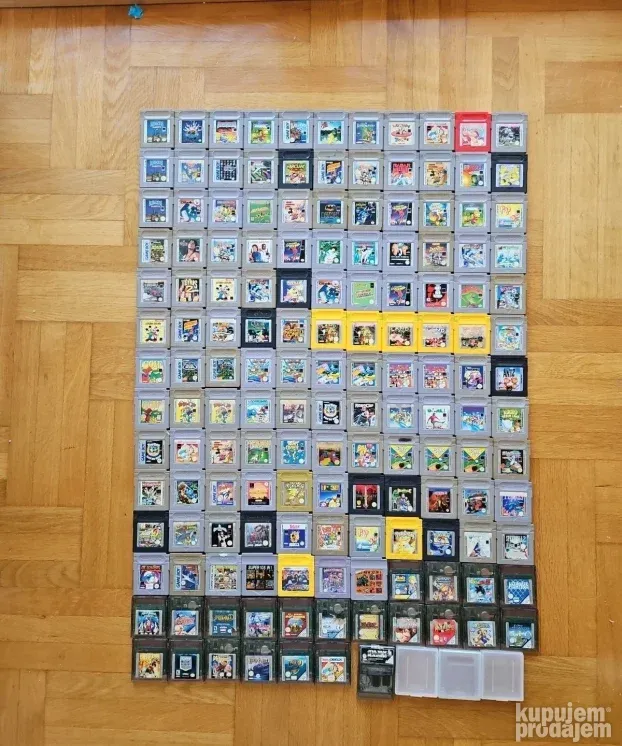 Nintendo Gameboy Color Advance SP Mario Pokemon Game Boy gba ...