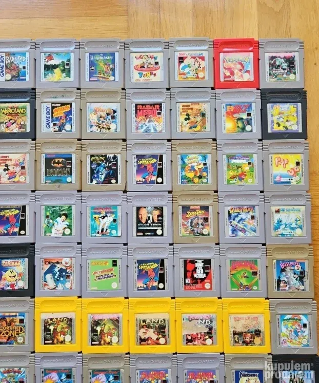 Nintendo Gameboy Color Advance SP Mario Pokemon Game Boy gba ...