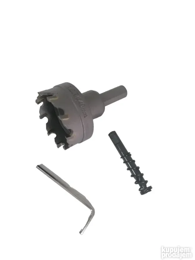 Kruna za busenje rupa u metalu Fi 40 mm Novo - KupujemProdajem