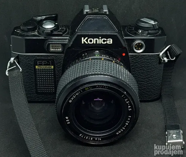 Konica FP-1 program + Expert 28-50mm f3.5-4.5 - KupujemProdajem