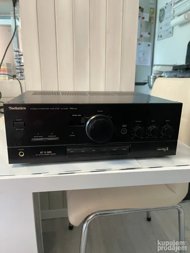 Receiver i kasetni dek Technics, uvoz Svajcarska - KupujemProdajem