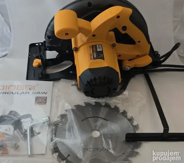 Rucni cirkular testera DINGQI Cirkular 1400W profi - KupujemProdajem