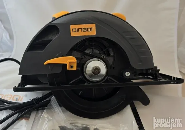 Rucni cirkular testera DINGQI Cirkular 1400W profi - KupujemProdajem