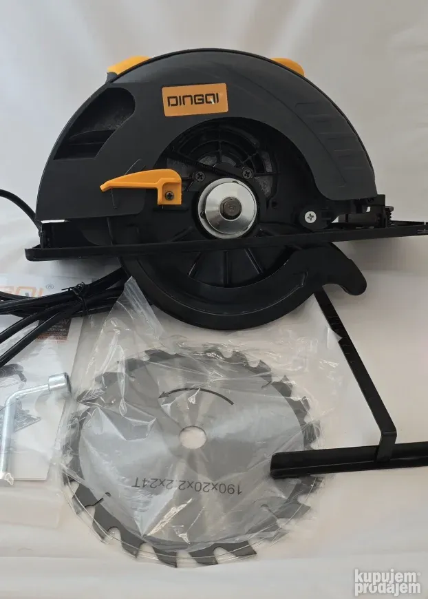 Rucni cirkular testera DINGQI Cirkular 1400W profi - KupujemProdajem