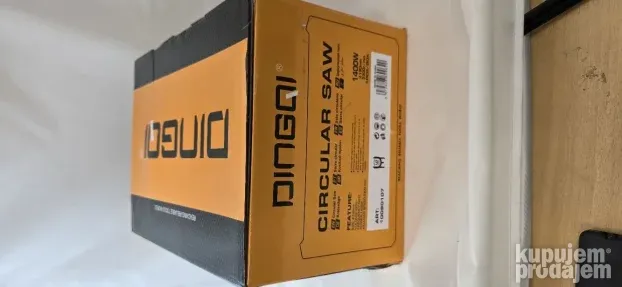 Rucni cirkular testera DINGQI Cirkular 1400W profi - KupujemProdajem