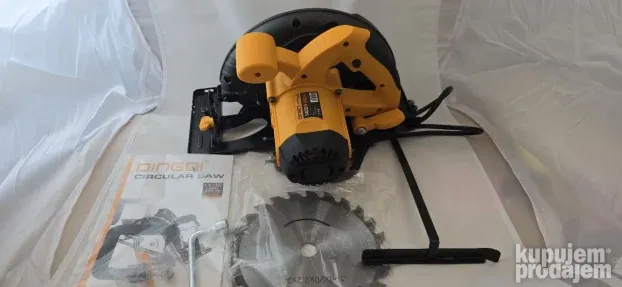 Rucni cirkular testera DINGQI Cirkular 1400W profi - KupujemProdajem