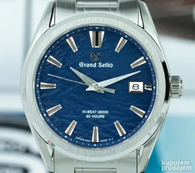 Grand Seiko GS Blue Dial Hi-Beat MOD - KupujemProdajem