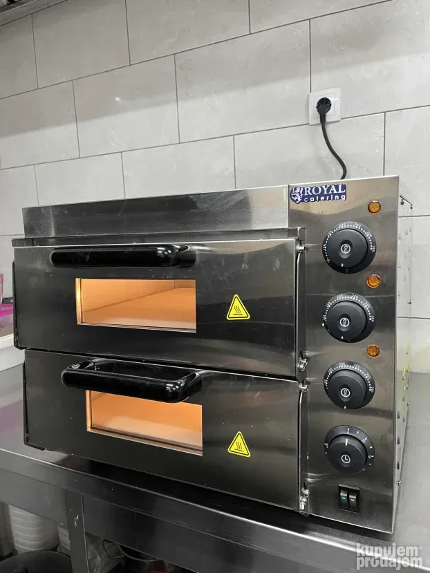 Pica pec dupla NOVO 3kw monofazna - KupujemProdajem