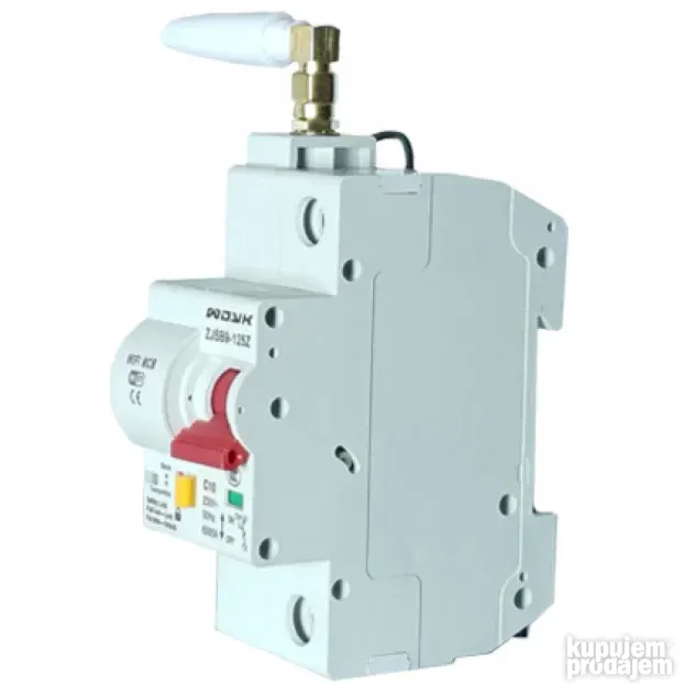 Oem Wdyk Mcb 16a 1p Wi-fi-s Unipolar Circuit Breaker - KupujemProdajem