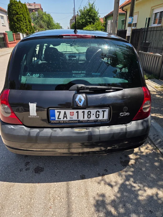 2003 Renault Clio 1.5dci - KupujemProdajem