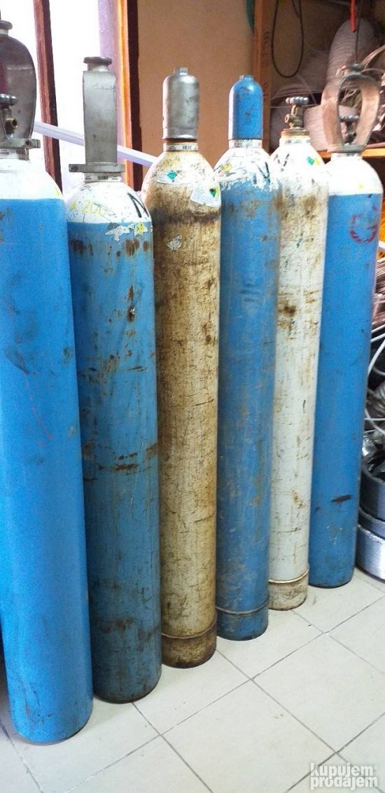 Otkup boca za Kiseonik i Co2 N Argon - KupujemProdajem