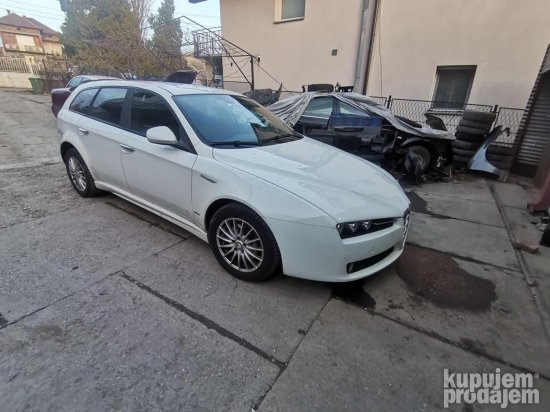 Alfa Romeo 159 1.9jtdm 2.0jtdm 2.4jtdm servo crevo - KupujemProdajem
