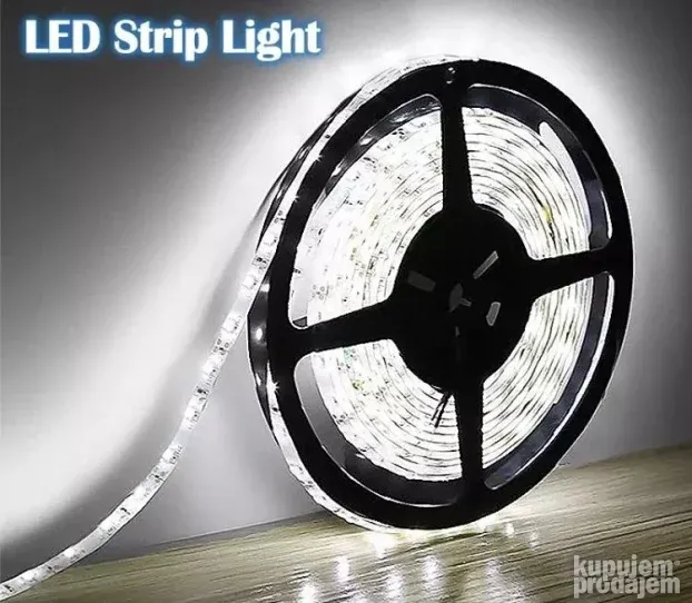 led traka 5m bela led traka led traka LED TRAKA led traka - KupujemProdajem