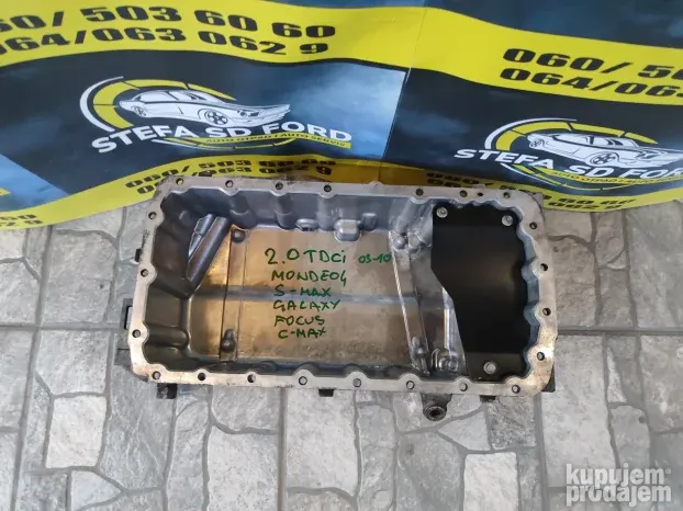 Karter motora 2.0 tdci Ford 2005-2010 - KupujemProdajem