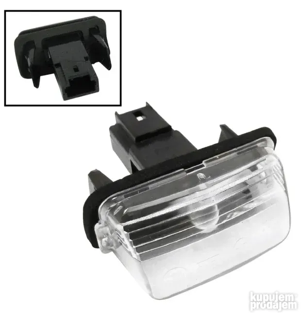 Svetlo za Tablicu CITROEN C3 C4 C5 -NOVO- - KupujemProdajem