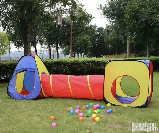 NOVO! deciji sator Tunel za decu Clasic AKCIJAA deciji sator ...