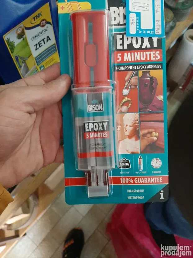 Bison dvokomponentni lepak - KupujemProdajem