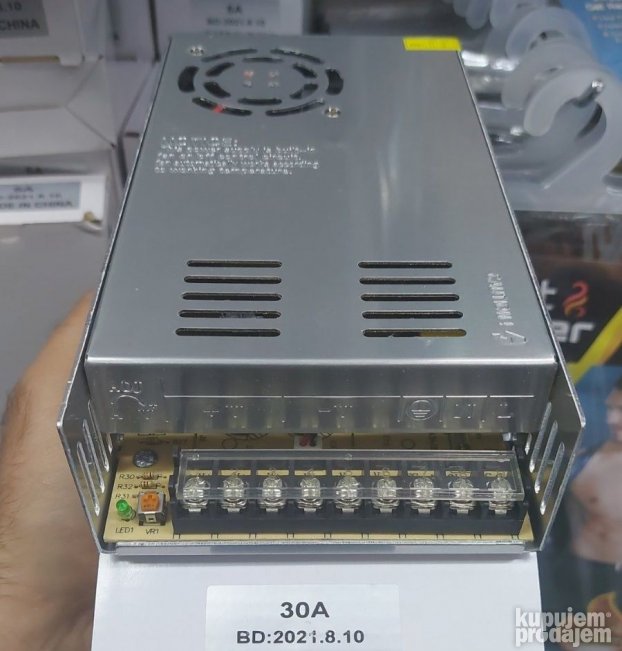 NAPAJANJE 220V na 12v 30A - KupujemProdajem