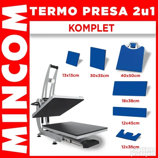 Termo presa - KupujemProdajem