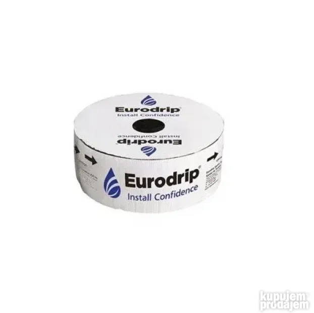 Kap po kap traka EURODRIP COMPACT 17mm, 150mic, rupe 20cm, 3 ...