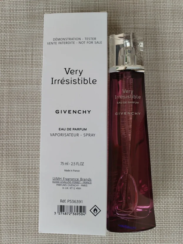 Givenchy Irresistible edp 80ml - KupujemProdajem