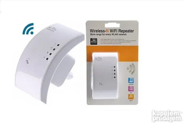 WIFI repeater router pojacivac signala za interner 300Mbs - KupujemProdajem
