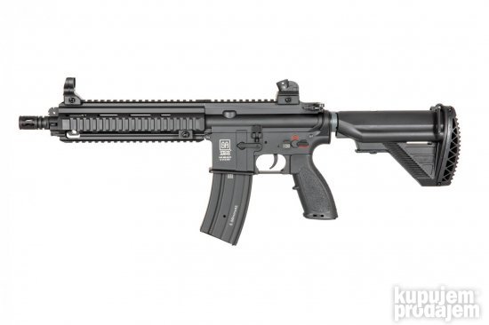 SA-H02 ONE(HK 416) Carbine Replica - black - KupujemProdajem