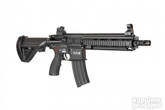 SA-H02 ONE(HK 416) Carbine Replica - black - KupujemProdajem