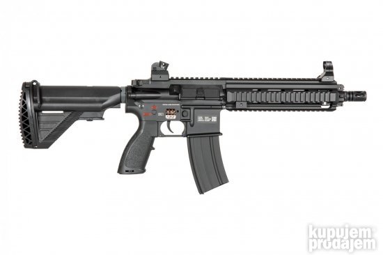 SA-H02 ONE(HK 416) Carbine Replica - black - KupujemProdajem