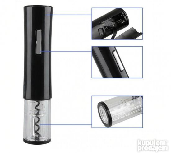 Elektricni otvarac vina otvarac za boce na baterije - KupujemProdajem