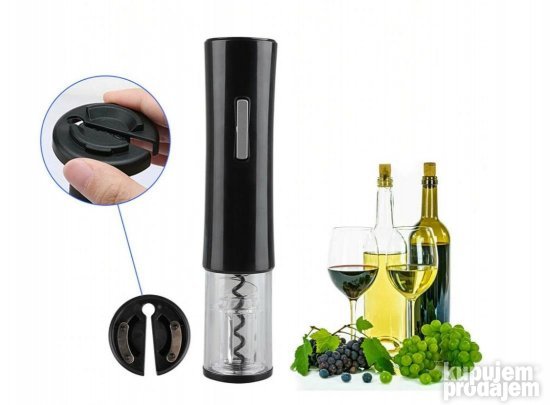 Elektricni otvarac vina otvarac za boce na baterije - KupujemProdajem