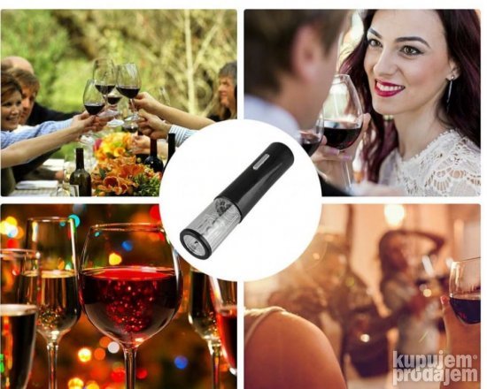 Elektricni otvarac vina otvarac za boce na baterije - KupujemProdajem