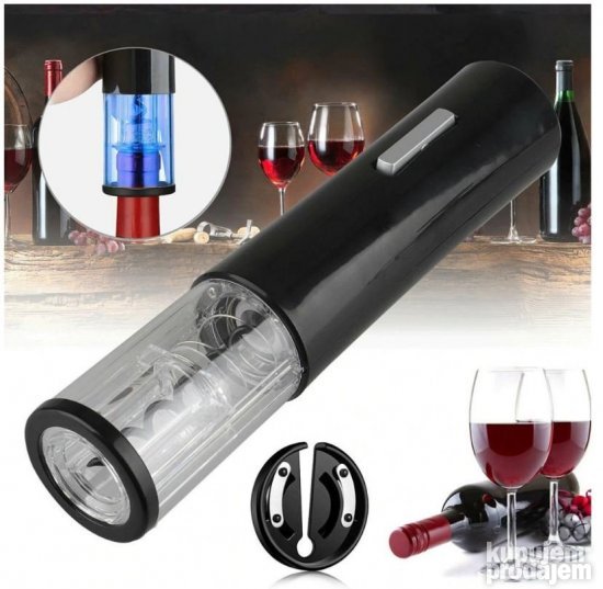 Elektricni otvarac vina otvarac za boce na baterije - KupujemProdajem