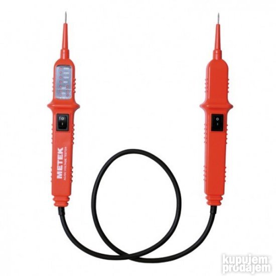 Tester - ispitivač AC/DC napona - duspol MVT808A - KupujemProdajem