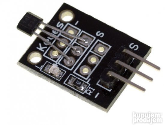 Arduino Hall Magnetic Sensor Module - KupujemProdajem