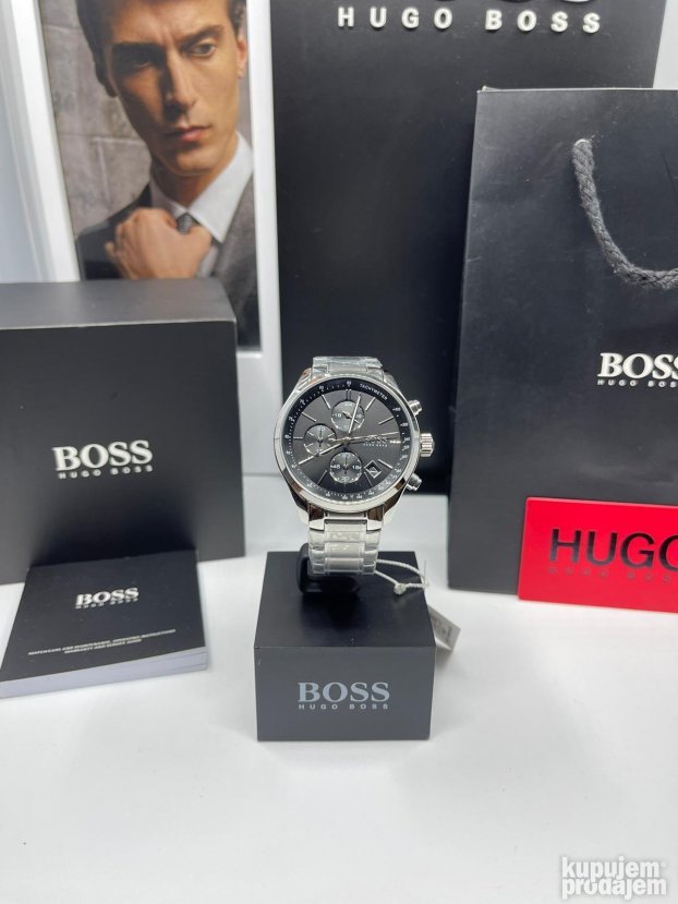 Hugo Boss - Grand prix chrono black - KupujemProdajem