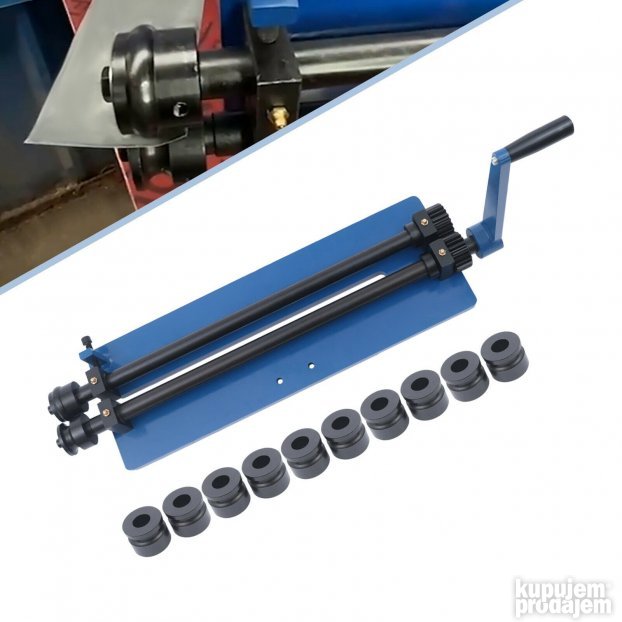 Mašina za savijanje lima sa valjcima - KupujemProdajem