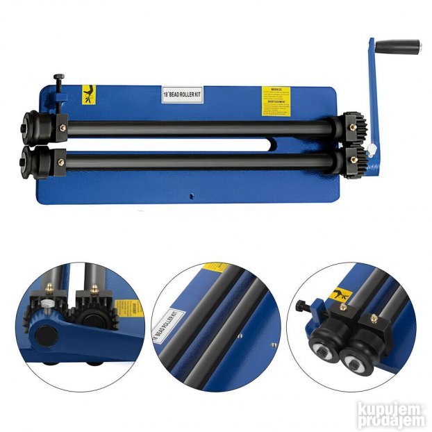 Mašina za savijanje lima sa valjcima - KupujemProdajem