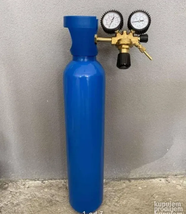 Boca za co2 10l i manometar - KupujemProdajem