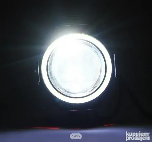 LED far motor 10W angel eye - KupujemProdajem