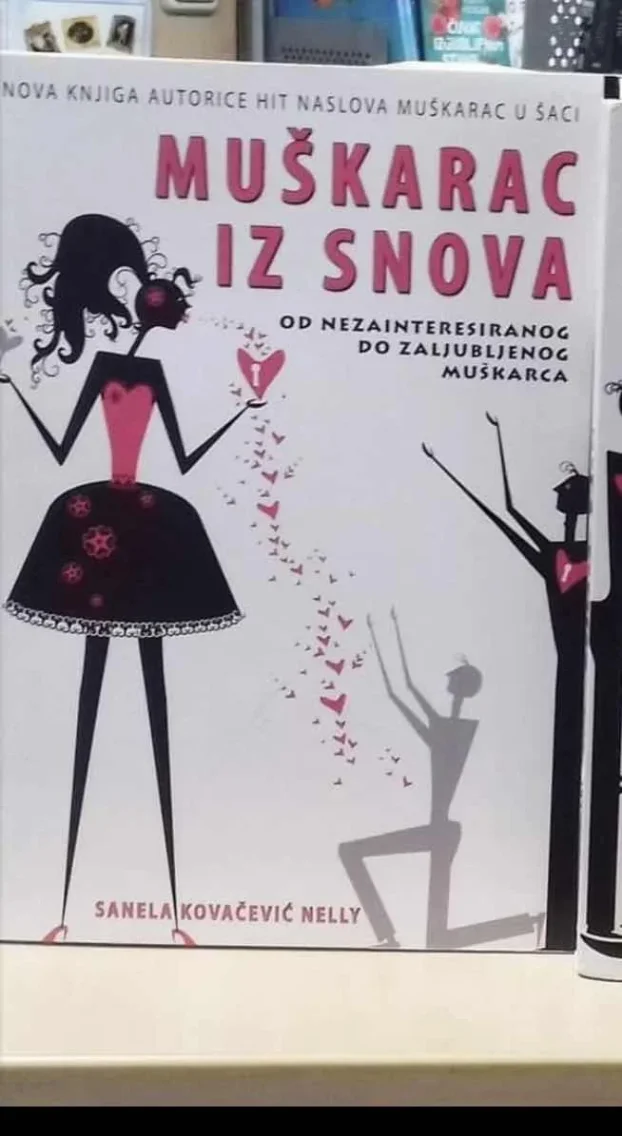 Akcija Sanela Kovacevic Muskarac iz snova - KupujemProdajem