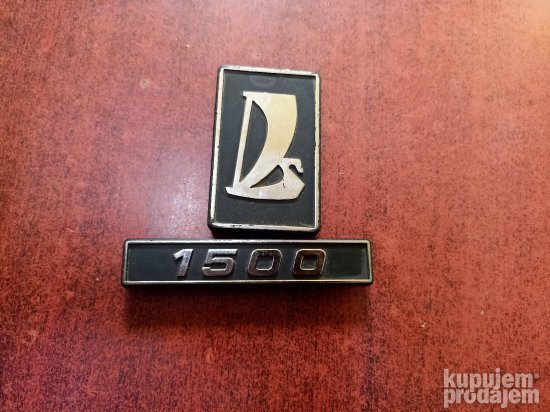 Znak Lada original - KupujemProdajem
