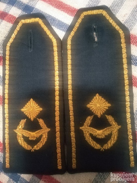 Generalske epolete RV PVO - KupujemProdajem
