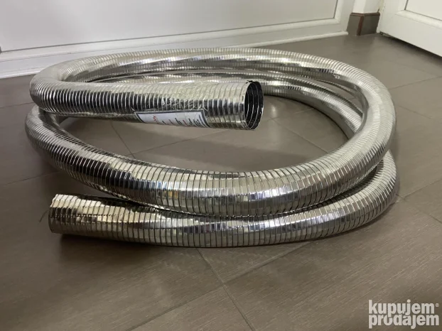 Gibljivo crevo za Agregat - KupujemProdajem