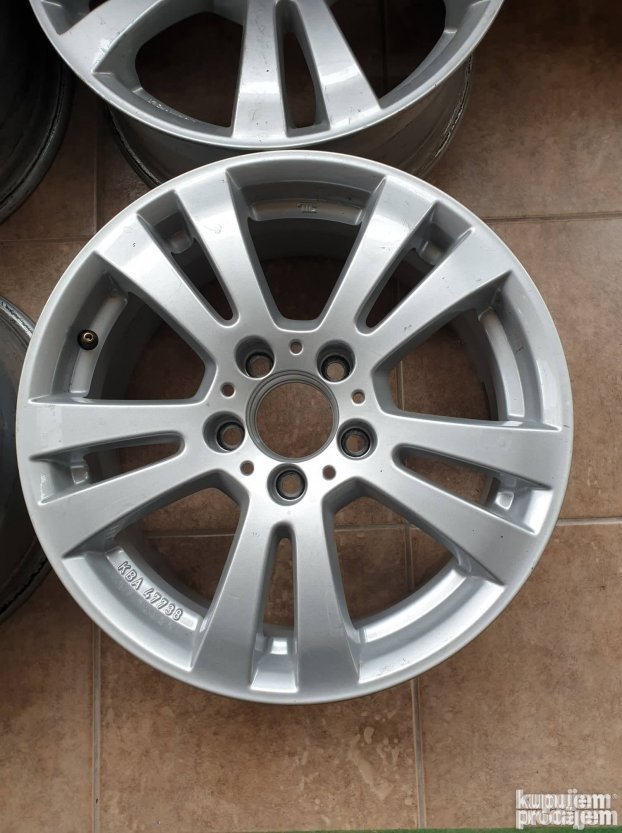 Aluminijumske felne za mercedes C klase - KupujemProdajem