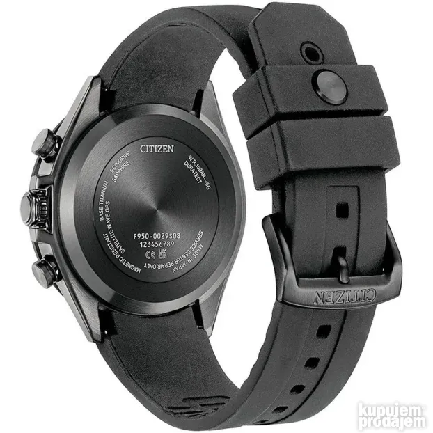 Citizen Attesa Satellite Wave GPS muski sat CC4055-14H - KupujemProdajem