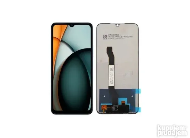 Xiaomi Redmi A3 LCD Displej Ekran ORIGINAL + UGRADNJA - KupujemProdajem
