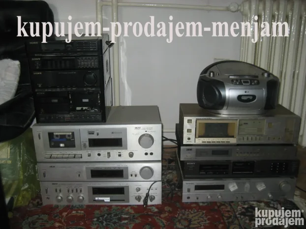kupujem hi.fi pojacalo,zvucnike i muzicke instrumente - KupujemProdajem