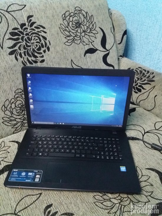 Hitno! Asus F751M Intel N2940 4x1,83GHz/8gbddr3/500gb Extra ...